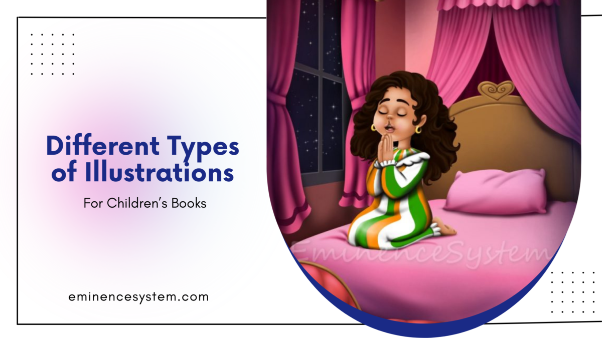 Different Types of Illustrations For Children’s Books - Eminence System