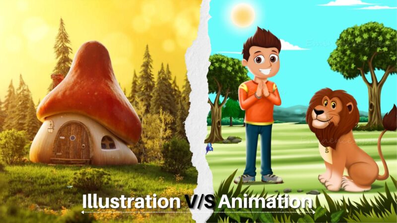 Animation vs Illustration: A detailed overview
