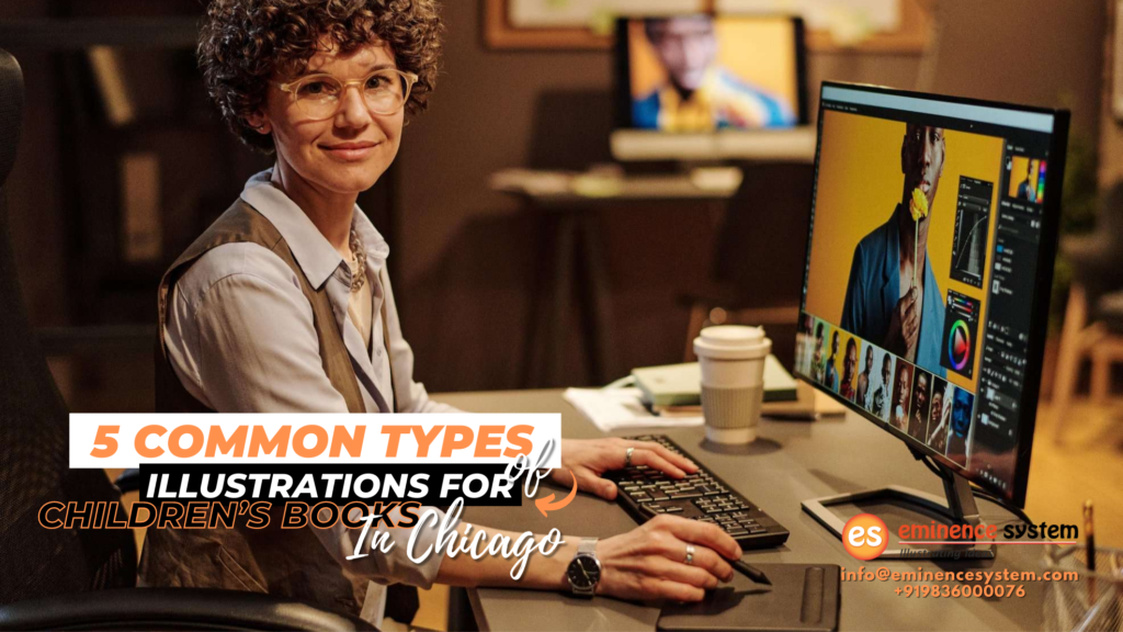 5 common types of illustrations for children’s books in Chicago