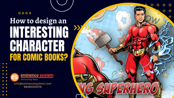How to design an interesting character for comic books?