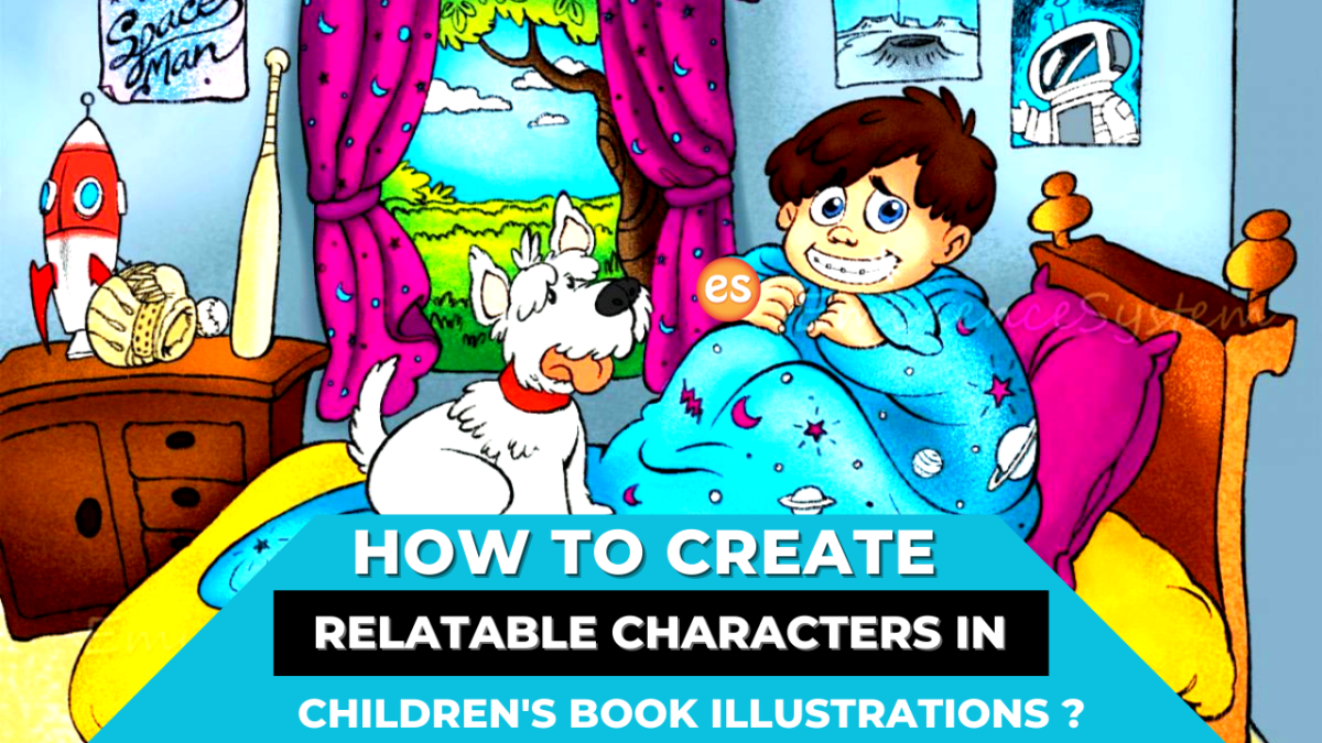 How To Create Relatable Characters In Children's Book Illustrations ...