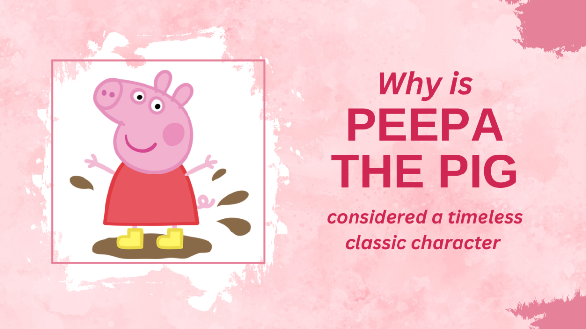 Peppa the Pig: A Timeless Children's Book Illustration?